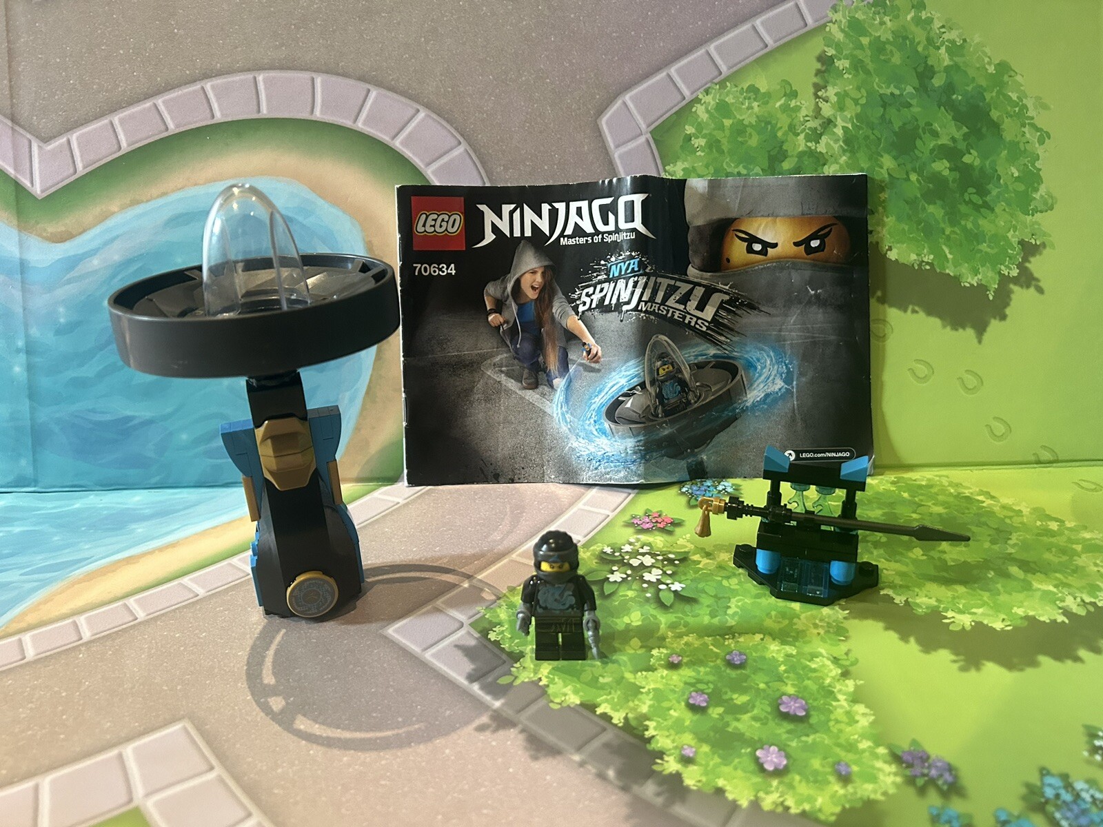LEGO NINJAGO: Nya - Spinjitzu Master (70634) 5702016110746 | eBay