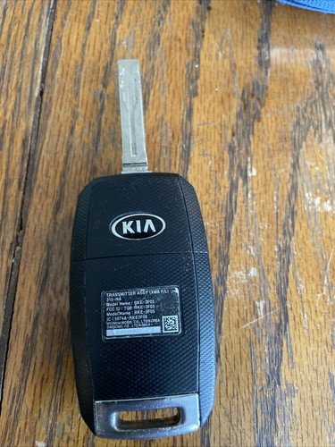 Genuine OEM KIA RIO RKE-3F05 flip remote fob transmitter TQ8-RKE-3F05 ...