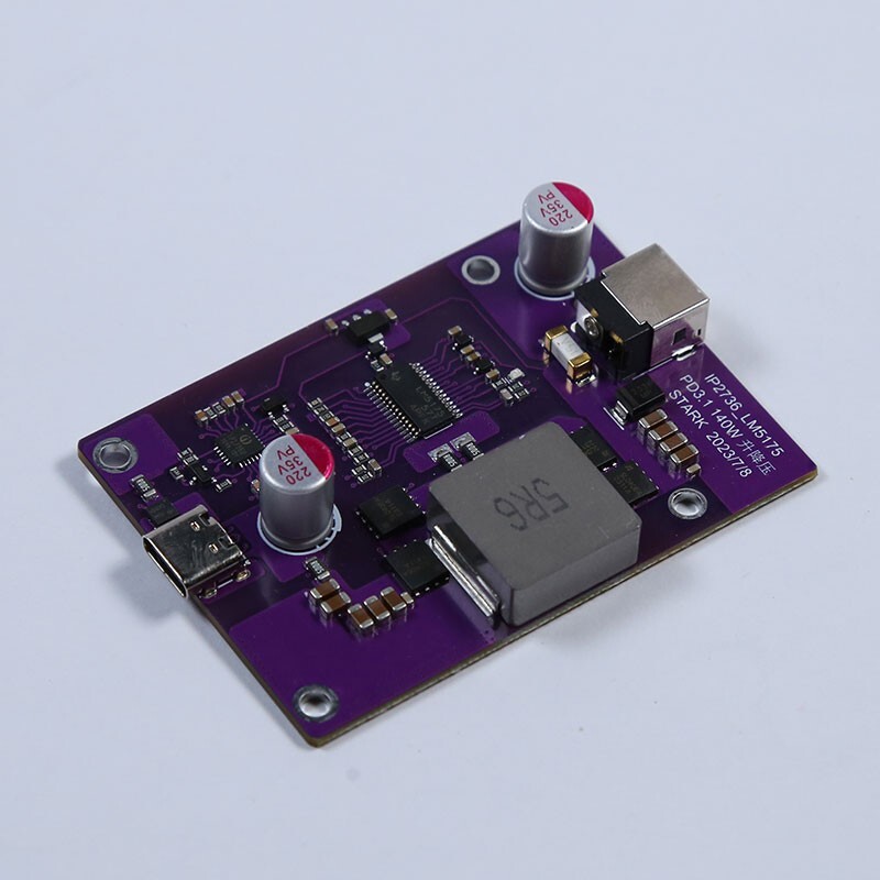 140W PD3.1 Phone Fast Charging Module One-way Buck-boost Module ...
