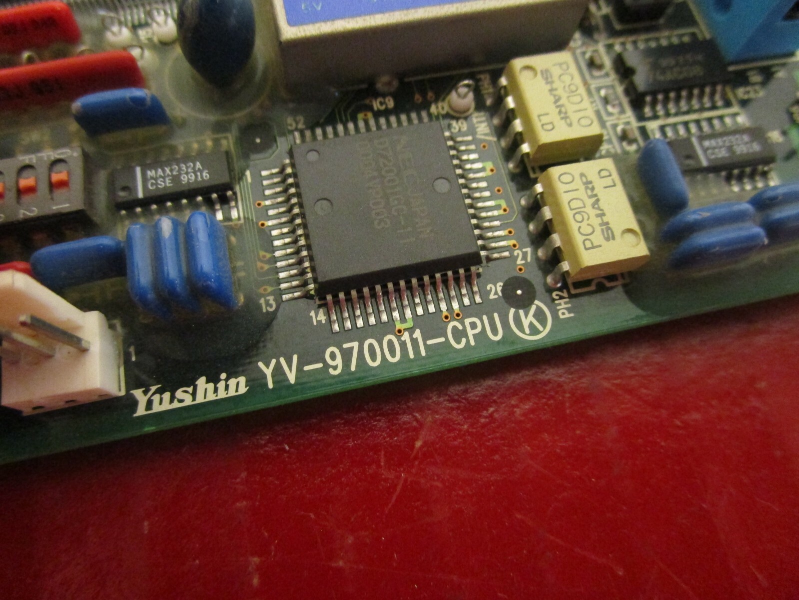 YUSHIN CPU BOARD CARD YV-970011-CPU YV970011CPU | eBay
