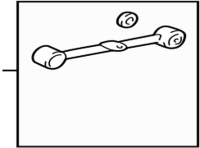 48710-60080 Toyota Arm assy, upper control 4871060080, New Genuine OEM ...