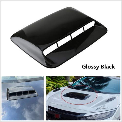 Universal Car SUV Hood Scoop Air Intake Vent Bonnet Decorative Cover ...