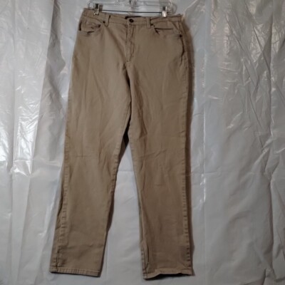 Gloria Vanderbilt Women's Size 14 Tan Jeans | eBay