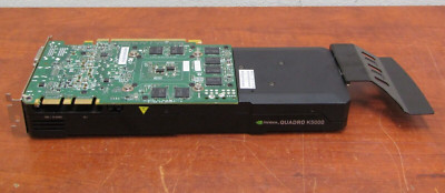 NVIDIA 4GB DDR5 16 PCI Express Dual Slot Graphics Card Quadro K5000 | eBay