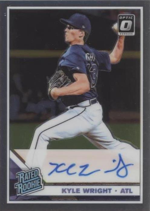 2019 Panini Donruss Optic - Kyle Wright #RRS-KW | eBay