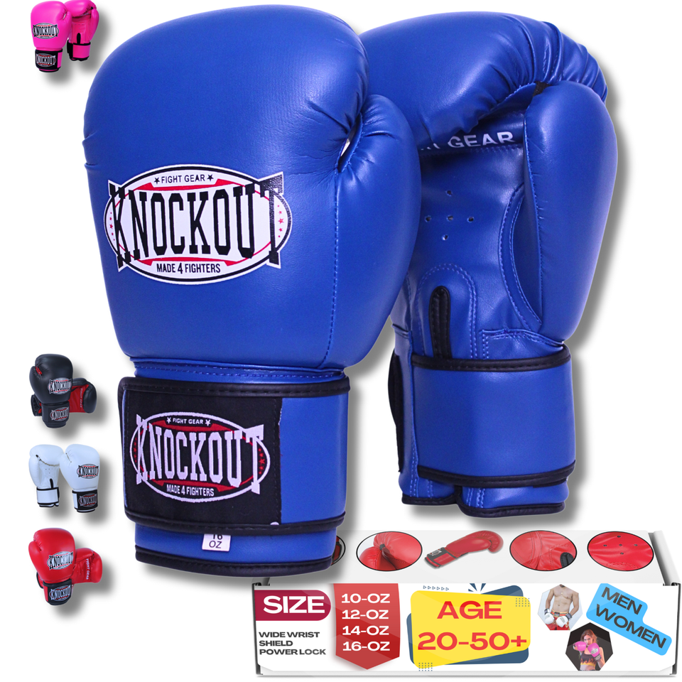 Boxing Gloves For Men And Women, Best For Boxeo Training, Kickboxing ...