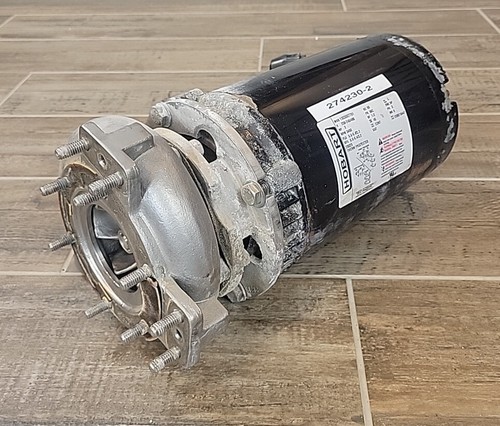 Hobart C44A Dishwasher Motor Used W/ Impeller Part #274230-2. | eBay