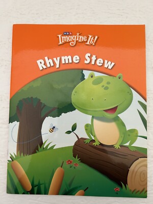 SRA Imagine It! Rhyme Stew Level 1 Children's Book | eBay