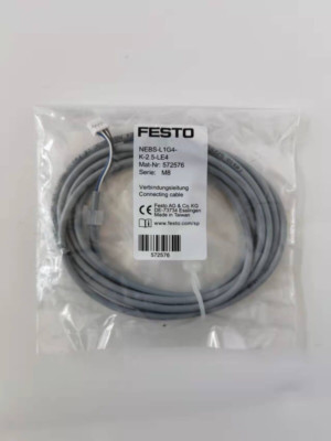 1pcs Festo NEBS-L1G4-K-2.5-LE4 572576 | eBay