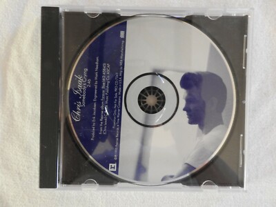 CHRIS ISAAK "Somebody’s Crying" BRAND NEW PROMO ONLY CD! NEVER PLAYED ...