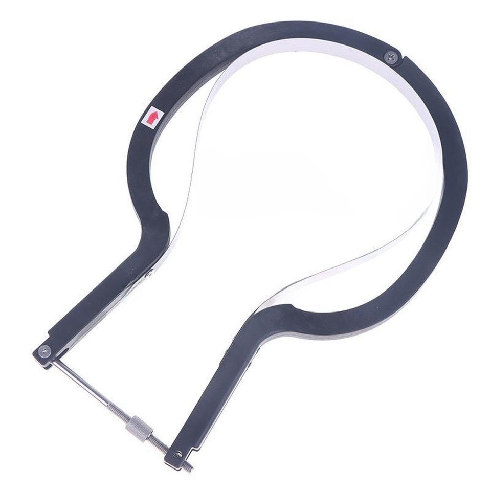 Table Tennis Rubber Cutting Tool Frame with Ergonomic Handle and Metal ...