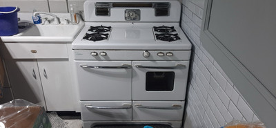 Caloric Ultramatic | Great Shape | 4 Burners | eBay