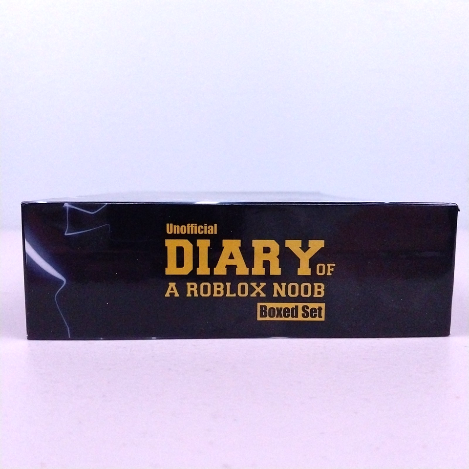 Unofficial Diary of a Roblox Noob Boxed Set by Robloxia Kid - 4 Books ...