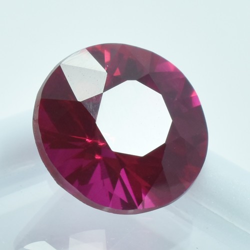 Natural Round Cut Red Ruby 6.60 Ct CERTIFIED Loose Gemstone | eBay