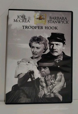 Trooper Hook (DVD, 1957) MGM Limited Edition Collection NM/M Disc ...