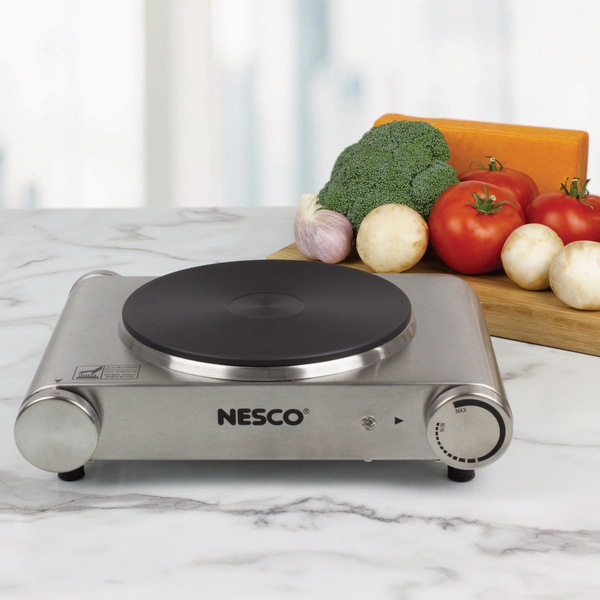 The Metal Ware Sb-01 Single Burner NESCO SS 1500w Sb01 for sale online ...