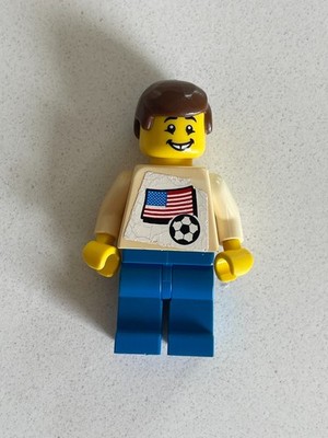 Fan Wearing US Soccer Jersey | LEGO Minifigures | America USA Sports | eBay