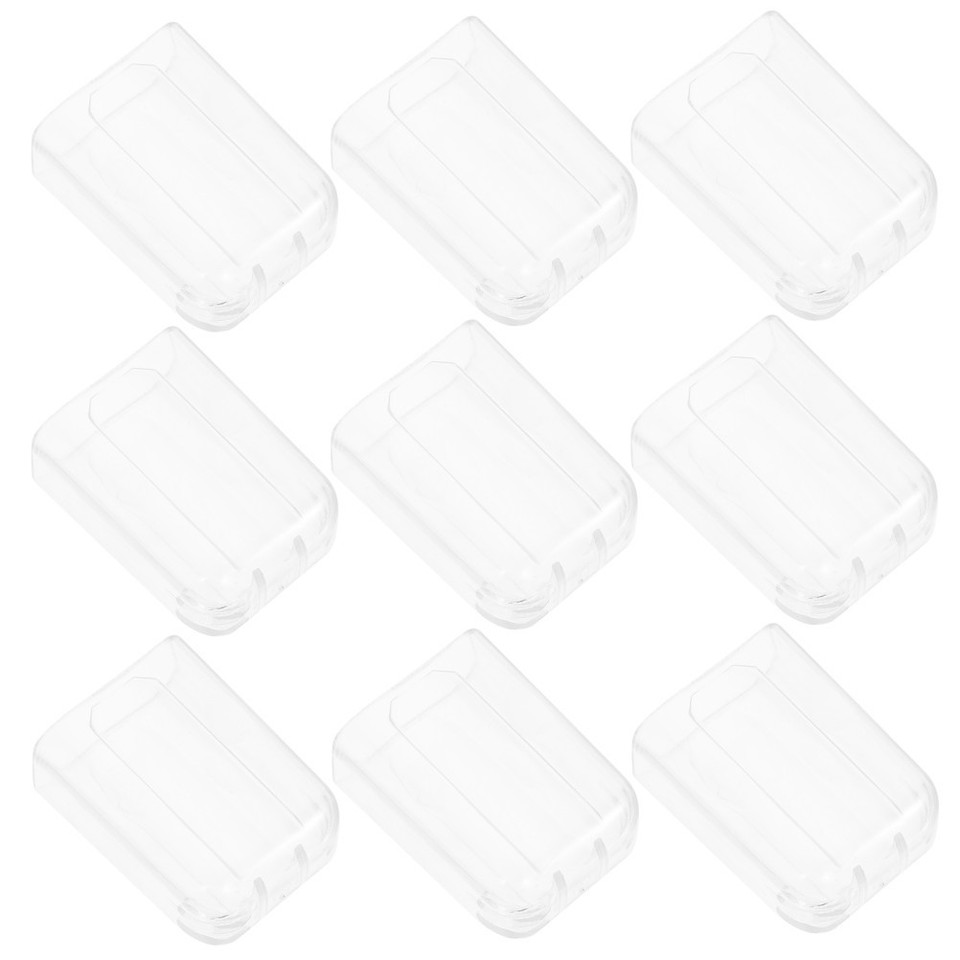 20 Pcs Toothbrush Protector Caps Transparent For Electric Toothbrush ...