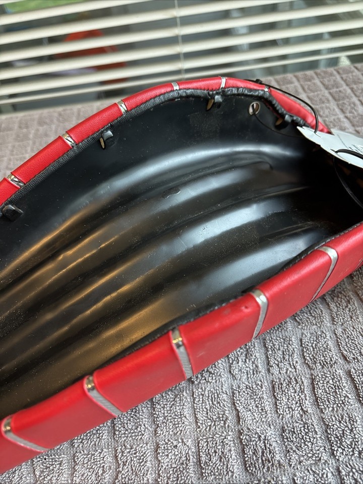 Muscle Bike 18” Red Banana Seat SUNLITE NOS fits Schwinn, Huffy, Murray ...