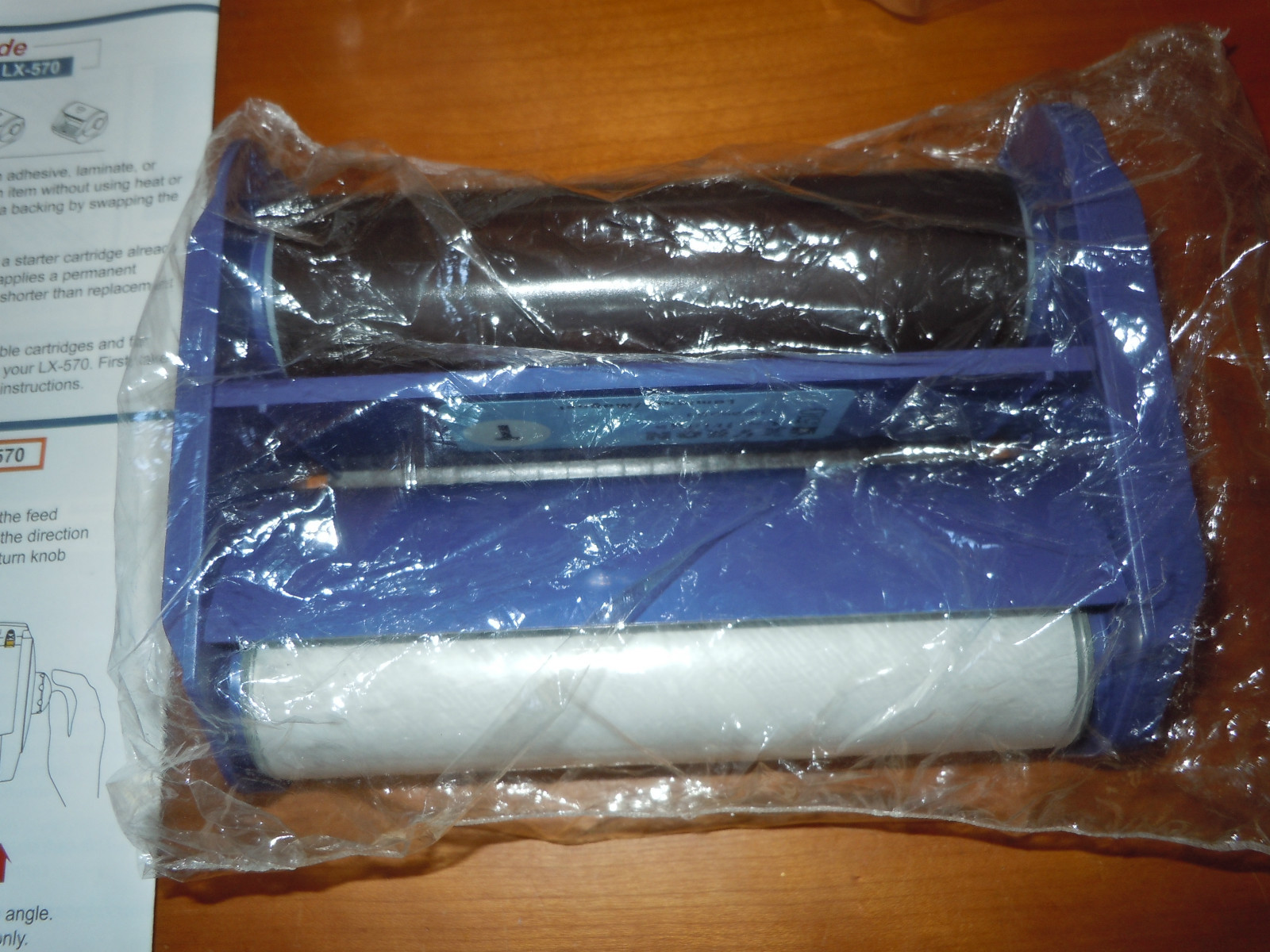 Laminating Machine & Adhesive Cartridge Brother Backster Laminator LX ...