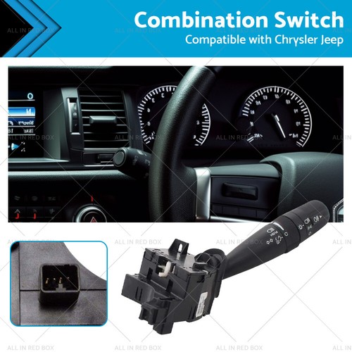 Turn Signal & Fog Light Combination Switch 68041485AC Suitable For ...
