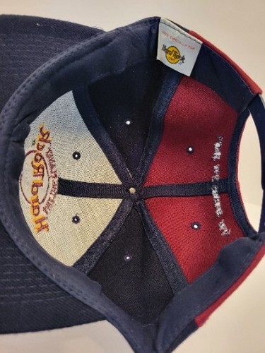 Hard Rock Cafe Blue, Green & Red Snapback Cap Hat Singapore "Save the ...