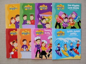 The Wiggles books Here to Help Series (7 titles) plus The Wiggles Big ...