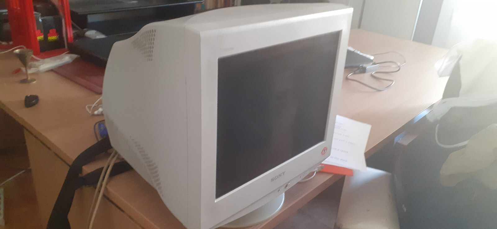 Monitor Sony Trinitron 17" Multiscan E230 | eBay