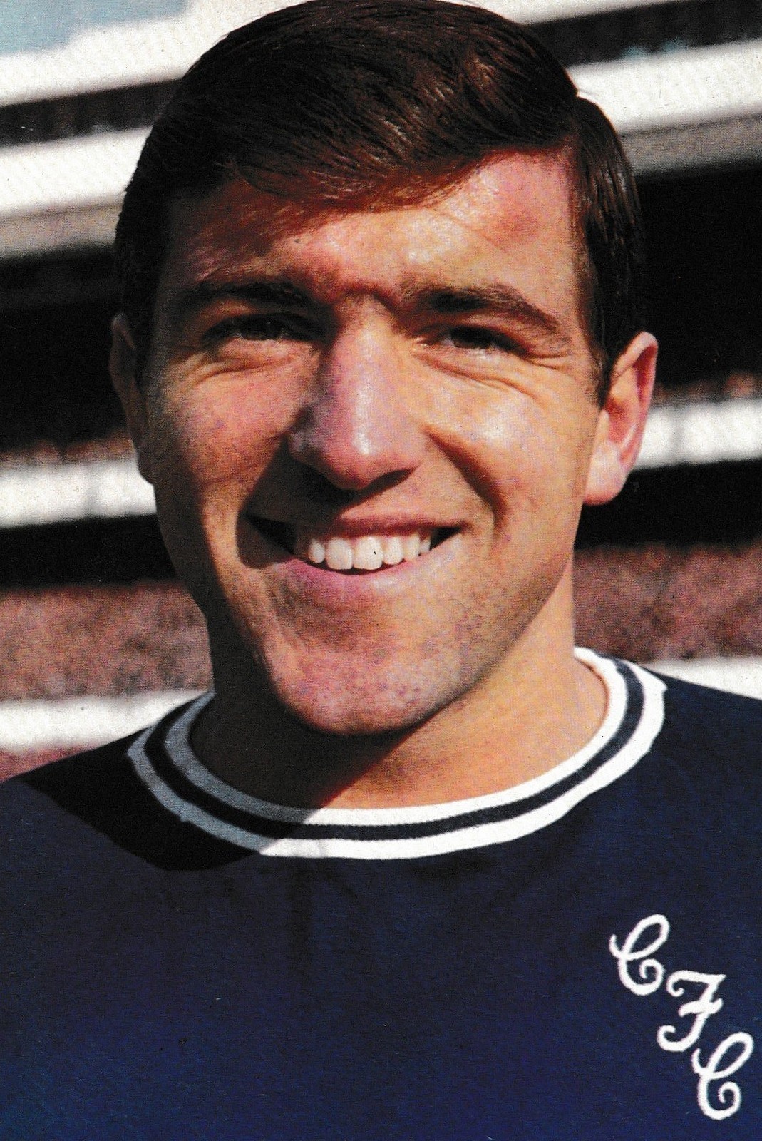 Football Photo>TERRY VENABLES Chelsea 1964-65 | eBay UK