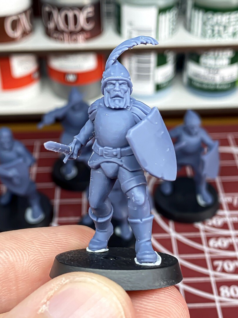 28mm Highland Miniatures Sunland Swordsmen (10) Fantasy | eBay UK