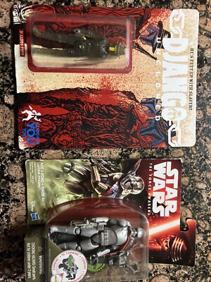 Django Uncloned Jango Fett Star Wars Rare Hybrid Toy 9 Of 10 Dust ...