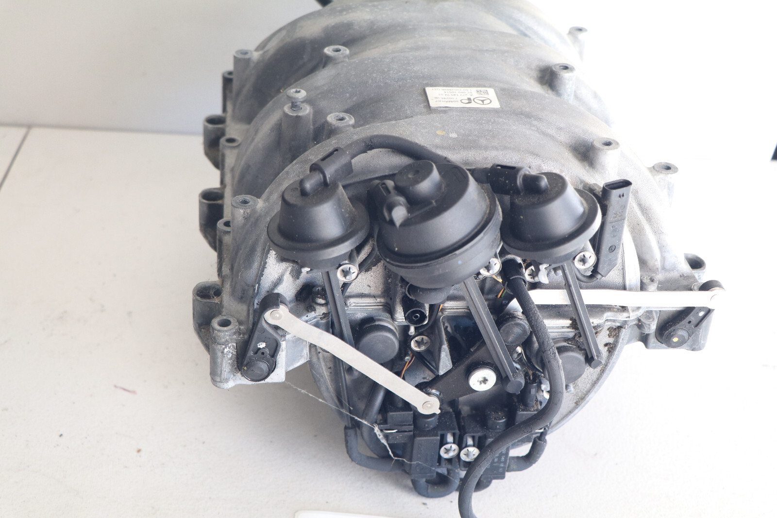 05-13 Mercedes W204 C300 ML350 S400 M272 Engine Motor Air Intake ...