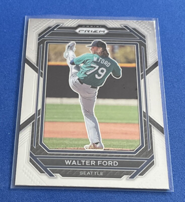 2023 Panini Prizm Baseball #21 Walter Ford Seattle Mariners | eBay
