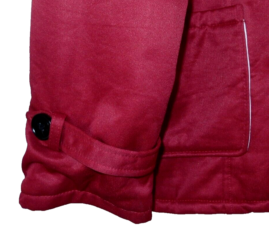 JiangWu Sherpa Lined Hooded Coat/Jacket-2XL, US 18-20 Big Bargain Alert ...
