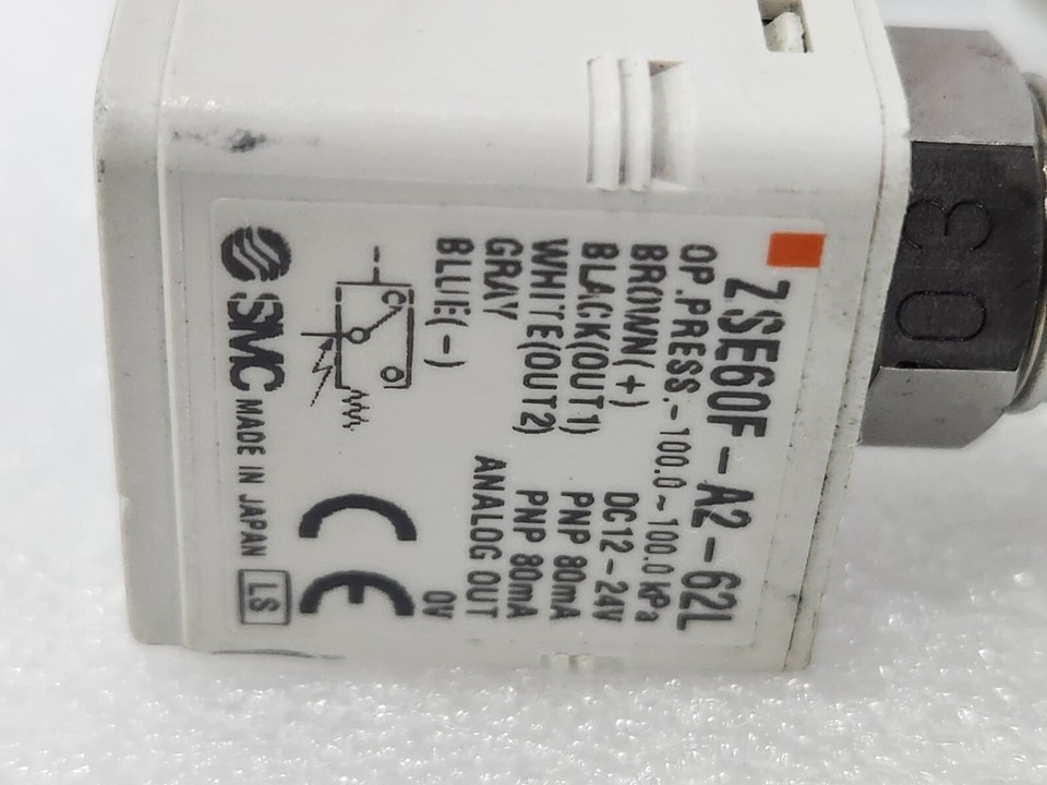 Lam Research SMC Disital Pressure Switch Assy VALVE / 839-800970-003 | eBay