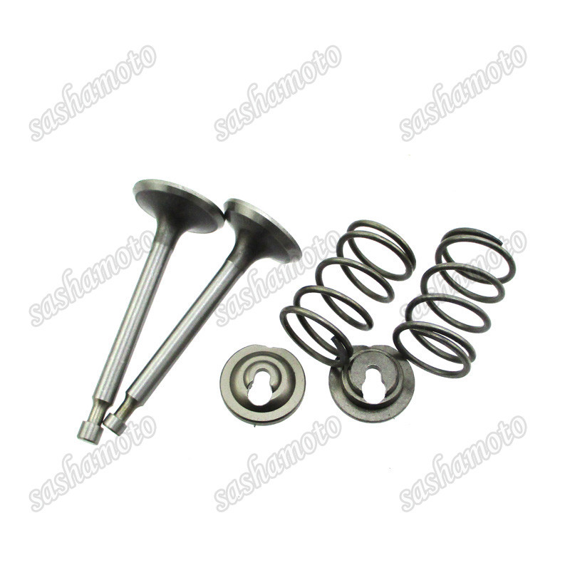 Intake Exhaust Valve Spring Retainer Kit For 5.5HP GX160 6.5HP GX200 ...