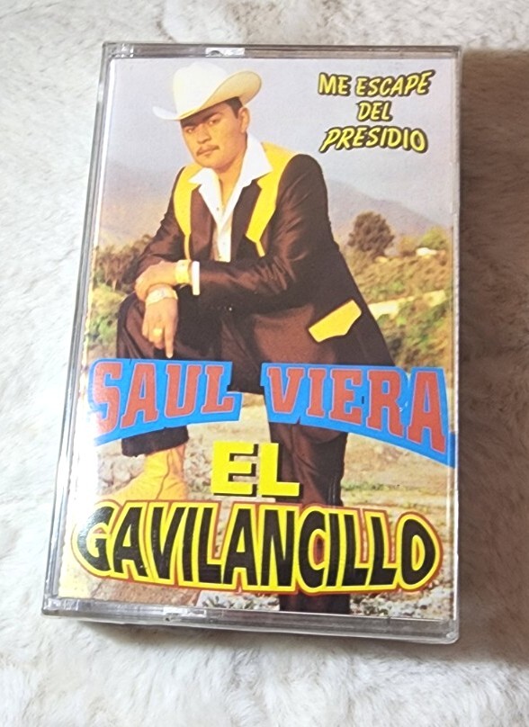 Saul Viera El Gavilancillo Me Escape Del Presido Cassette RARE | eBay