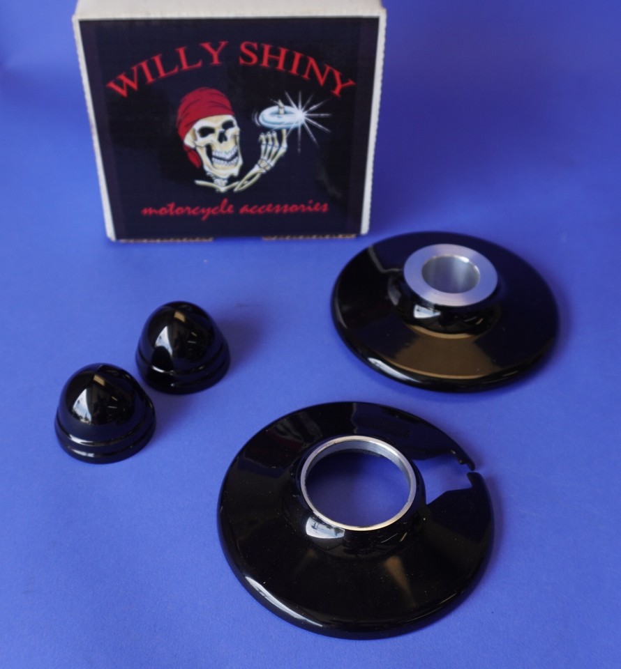 HARLEY 2023 RG3 TRIKE WHEEL SPACERS AND AXLE CAPS * NEW FROM WILLY ...