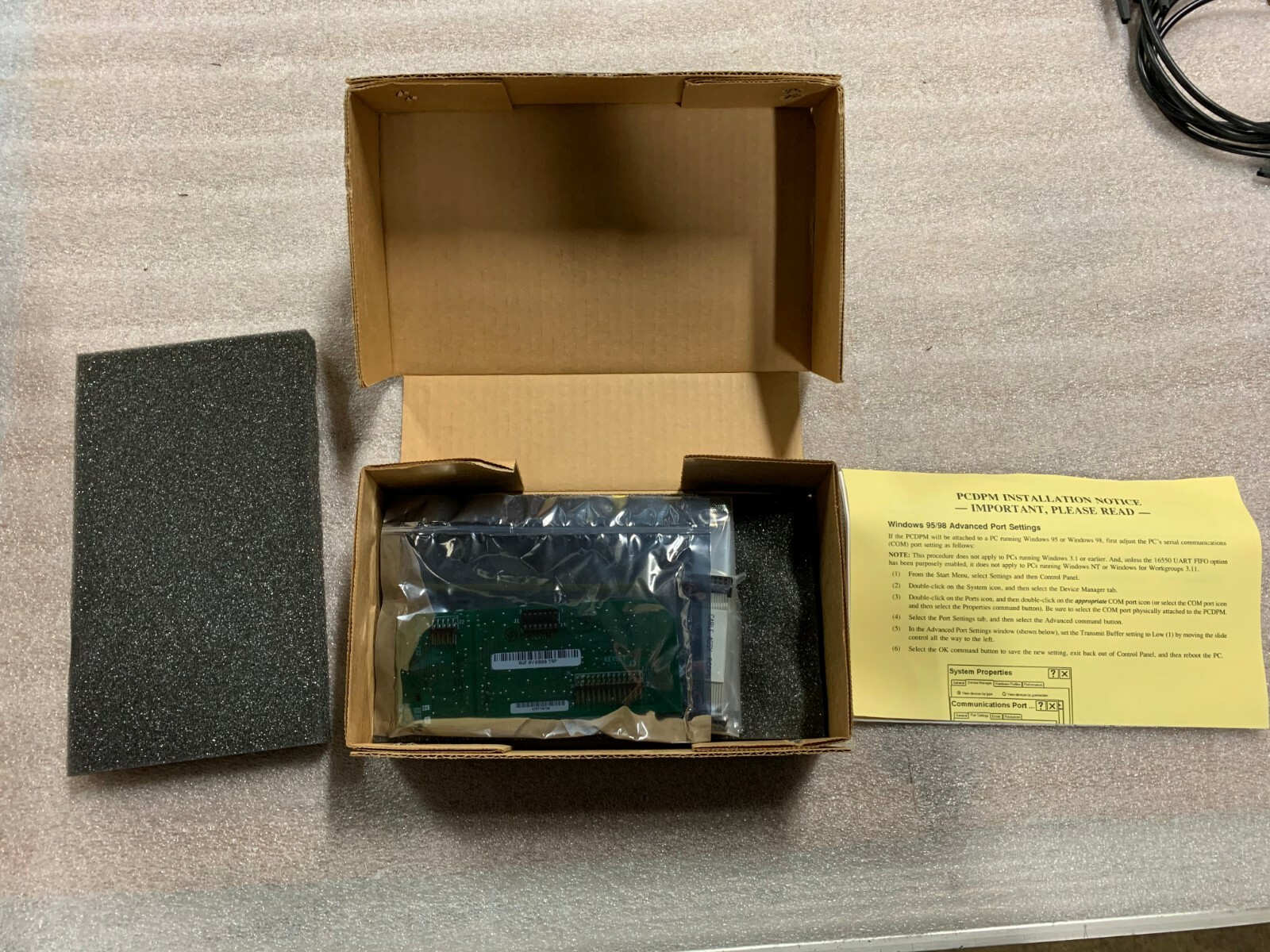 Intertel AXXESS PCDPM-550.3018 Card | eBay