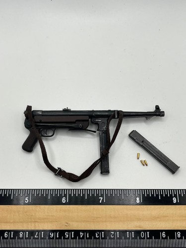 DID MP40 SMG WWII GERMAN PANZER COMMANDER JAGER 1/6 Action Figure Toy ...