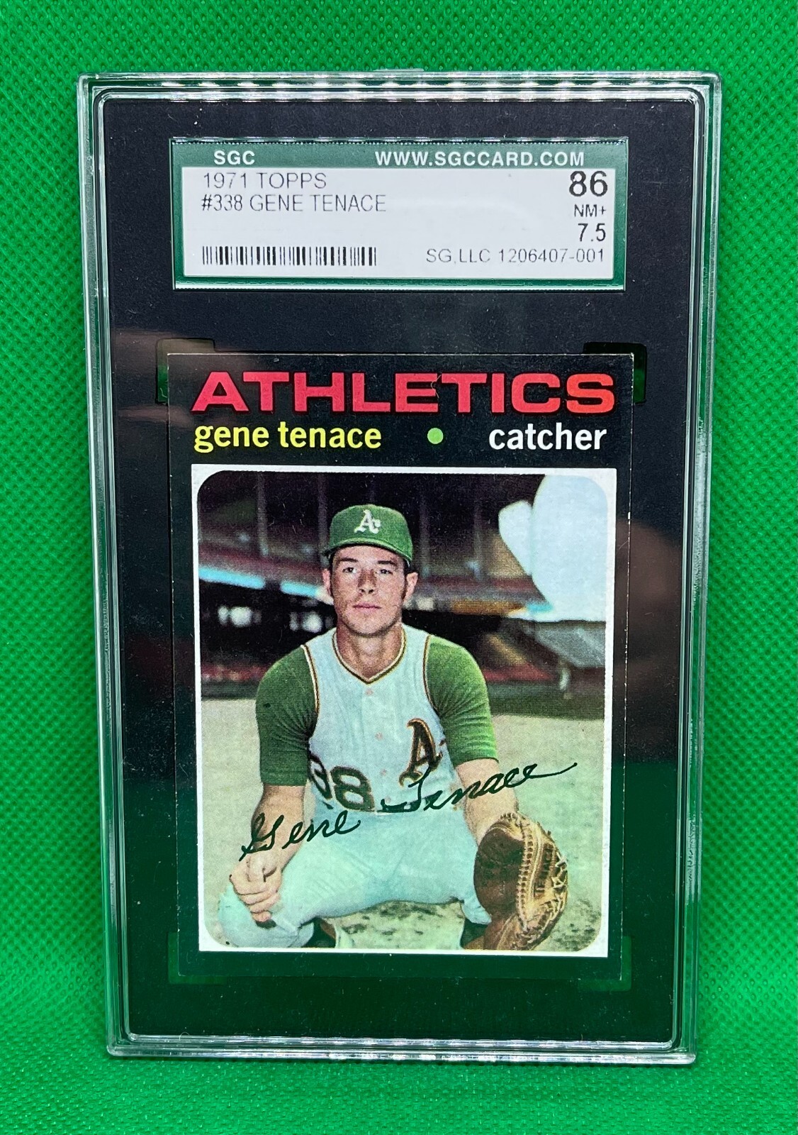 1971 Topps - Gene Tenace #338 for sale online | eBay