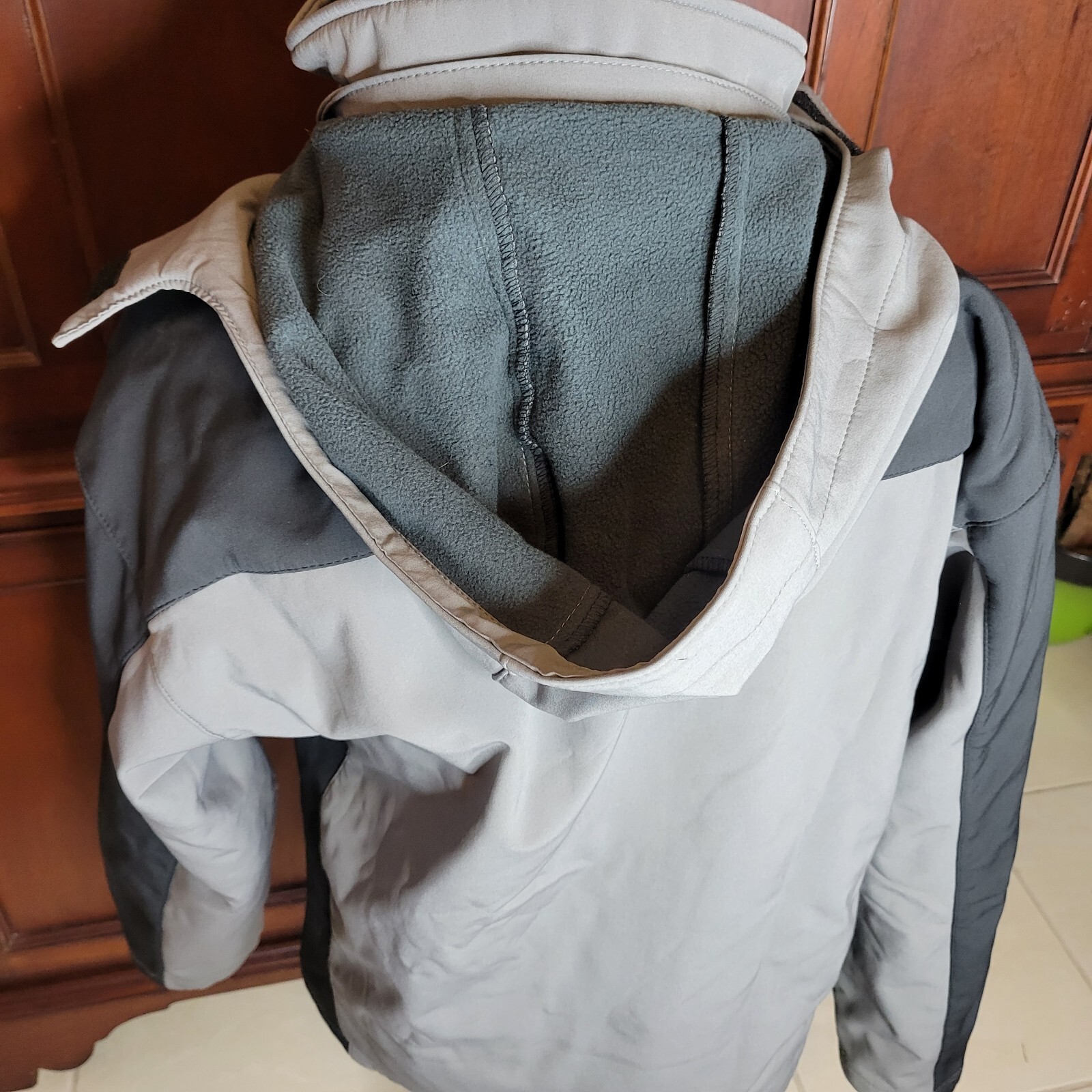 XPS Extreme Performance Performance Men's Zip Up Hood… - Gem