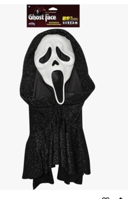 SCREAM GHOST FACE ANNIVERSARY MASK | eBay