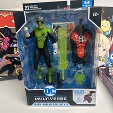 DC Multiverse Green Lantern Kyle Rayner (Blackest Night)