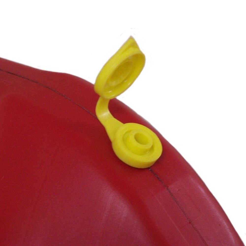 5 Yellow Vent Caps Gas Can Vents Heavy Duty - Fix Your Can-Easy Install ...