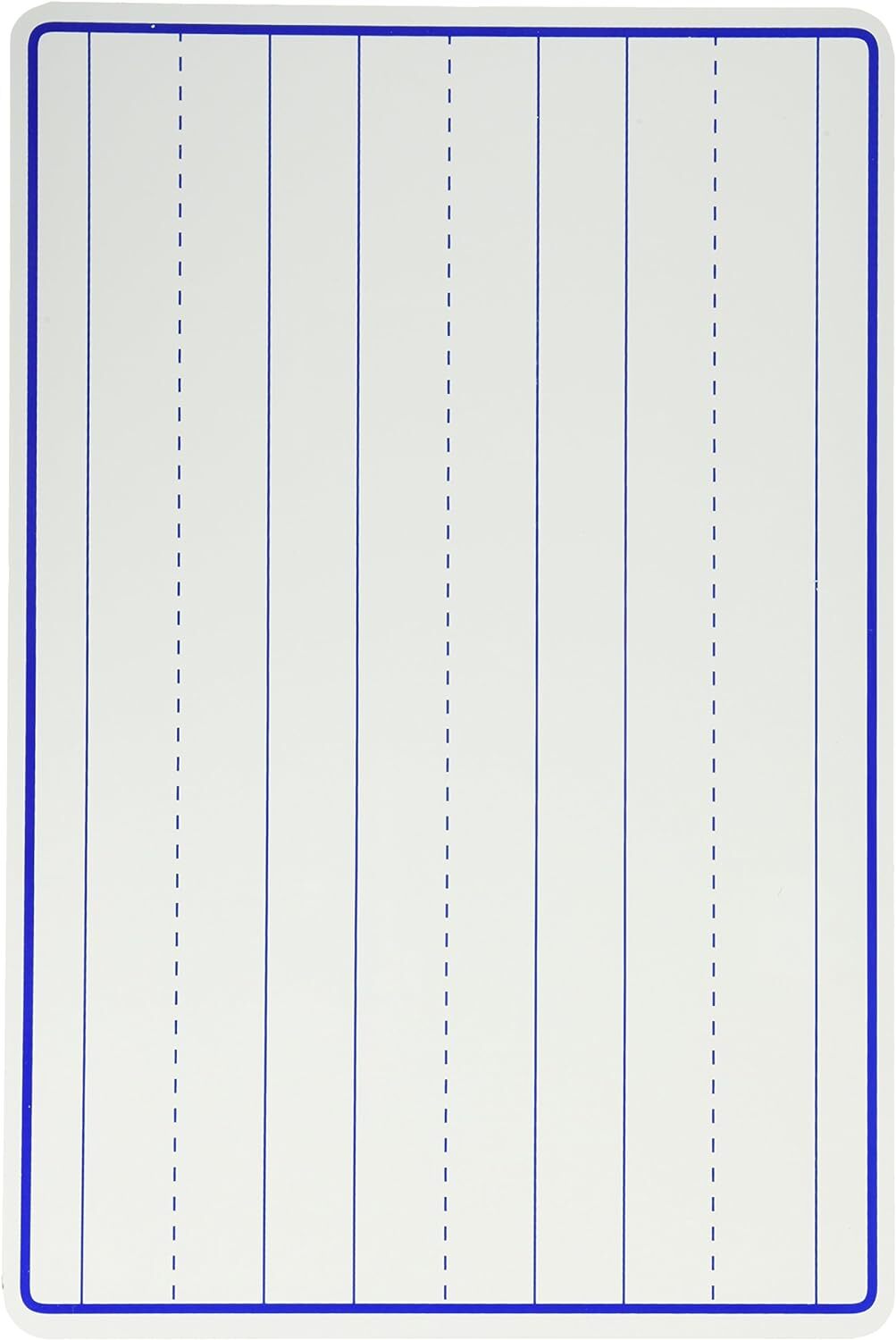 School Smart Student Ruled Whiteboard - 12 x 18 inches 12 L x 18 W in ...