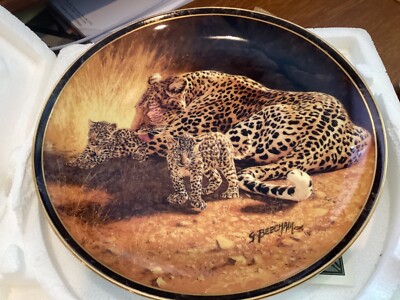 NATURE'S CARESS SECOND ISSUE " GENTLE TOUCH " (TIGER / BY GREG BEECHAM ...