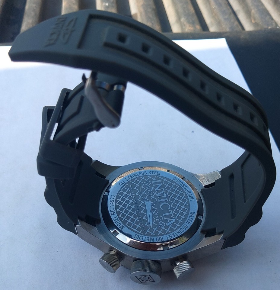 Invicta Pro Diver Men's Watch Model number 14972 | eBay