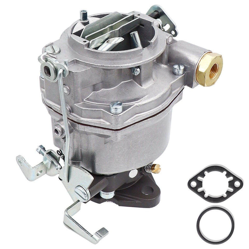 Rochester BV 1-Barrel Carburetor 1963-67 Chevy Pontiac 194 230 250 ...