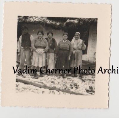 Old Poland Photo Original WWII Poland - Western Ukraine | eBay